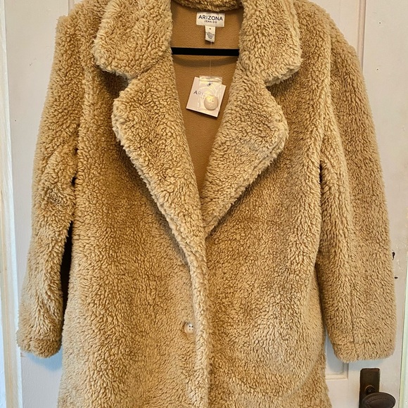Arizona Jean Company | Jackets & Coats | Fuzzy Soft Teddy Bear Jacket ...